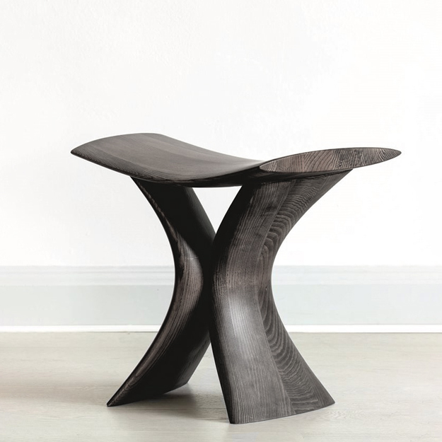 Porada Torii Stool - Quick Ship